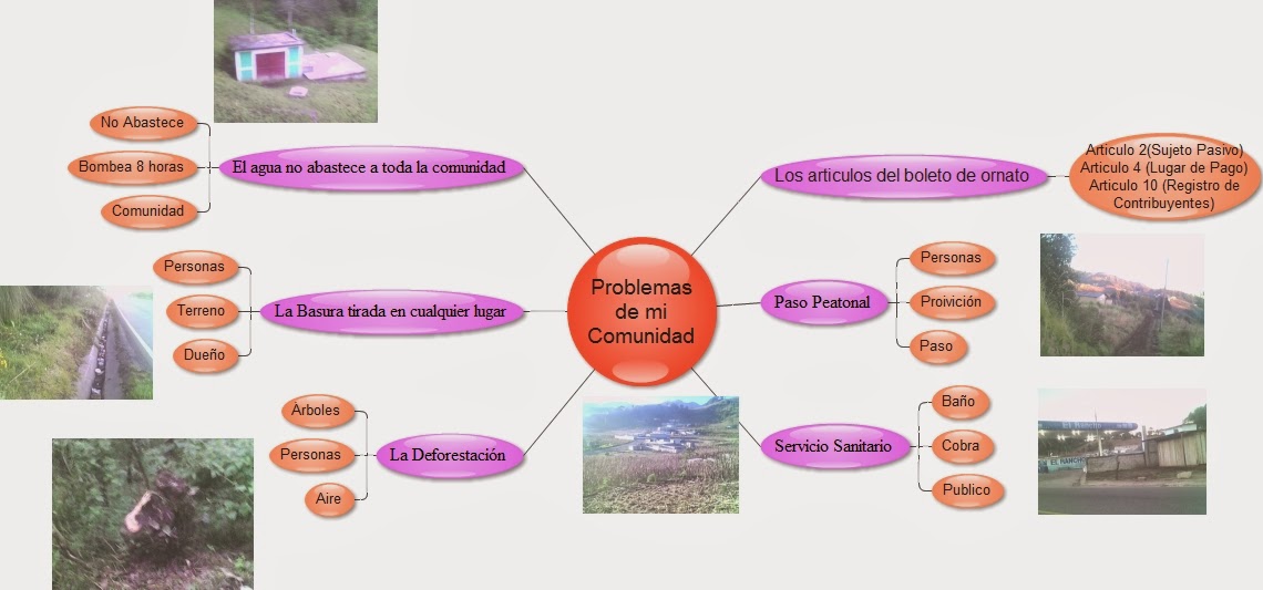 Mi Autobiografía: Problemas de mi Comunidad